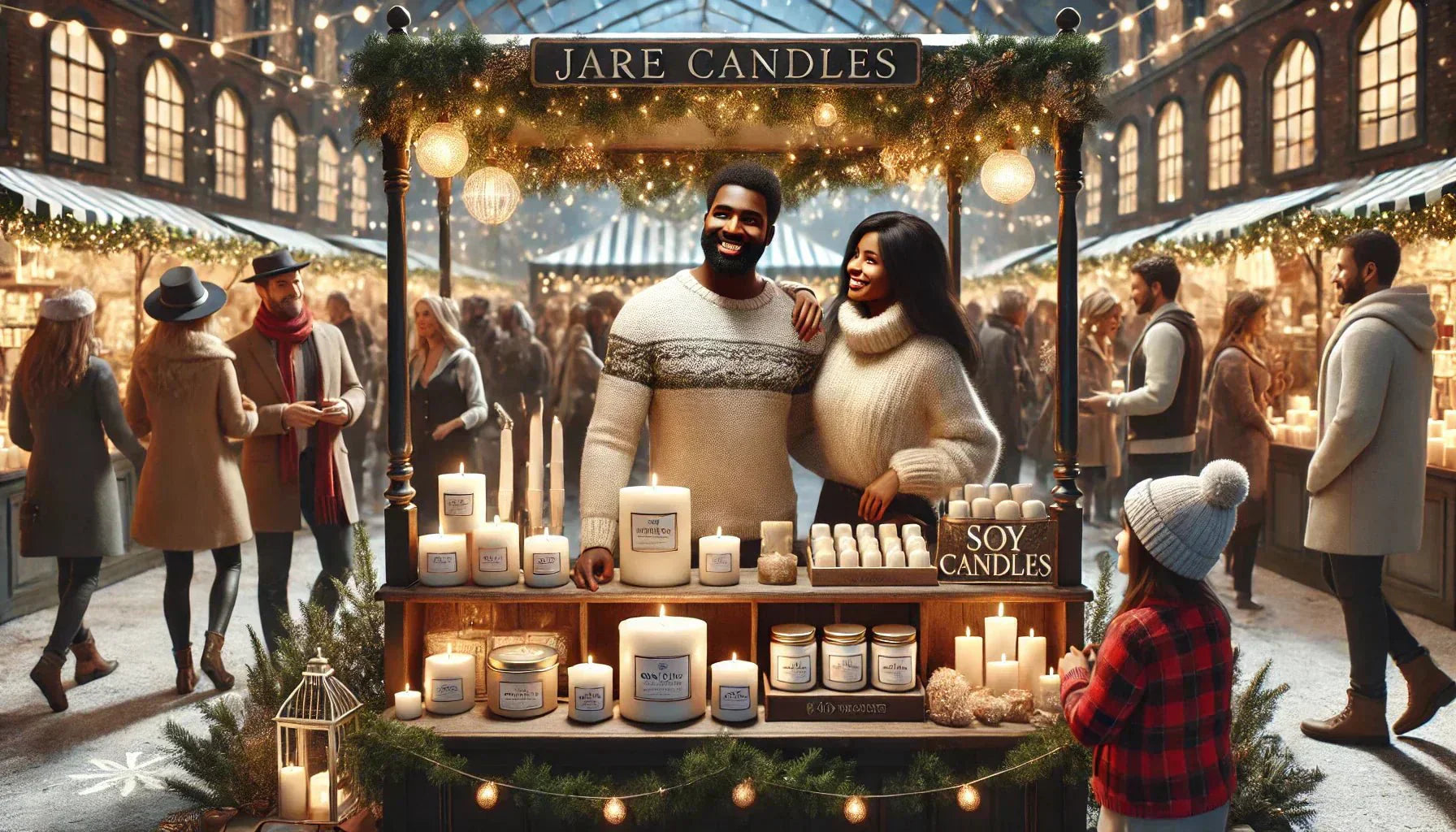 Happy Holidays to Our JARE Candle Community! - JARE CANDLES