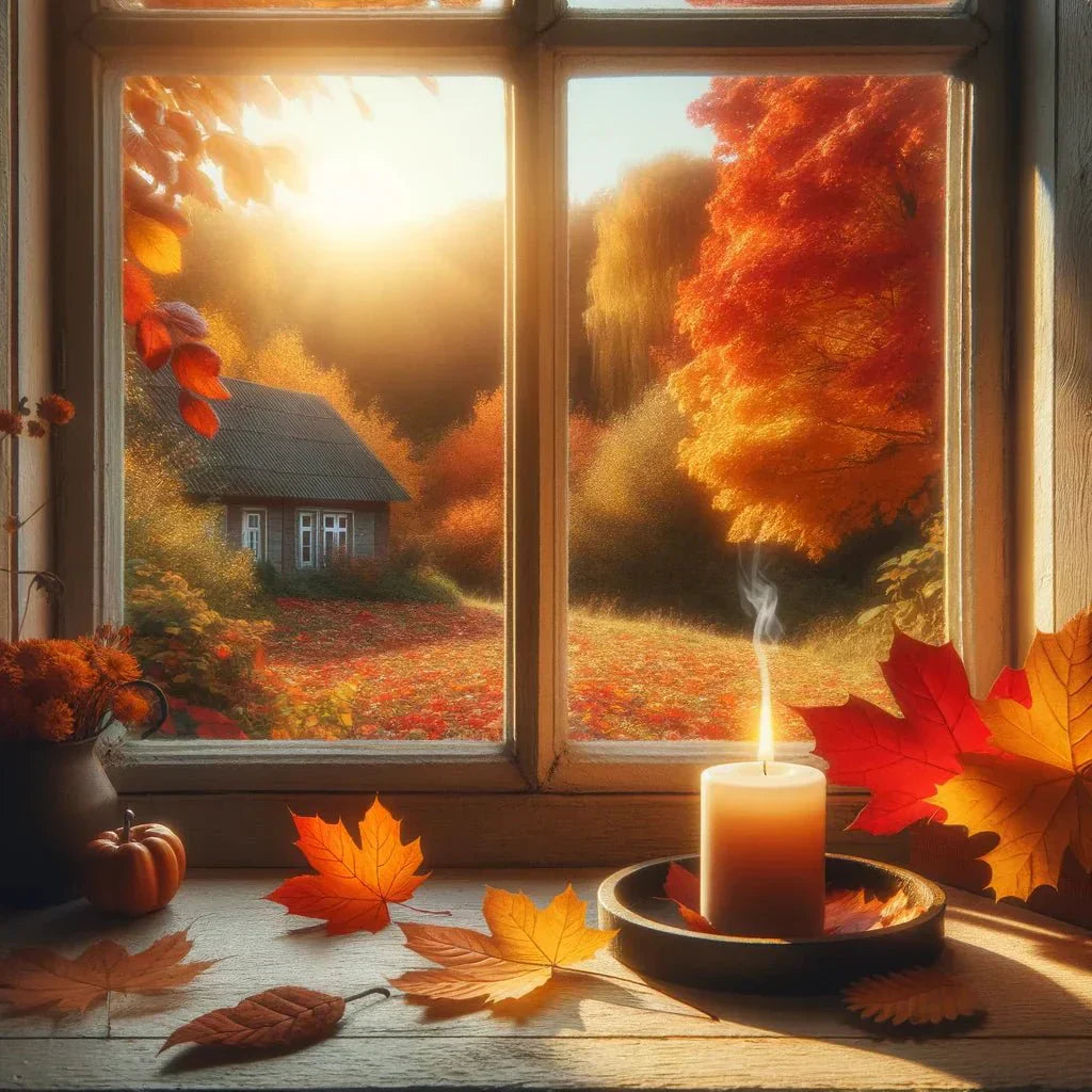 WE ARE EXCITED as we approach the Fall season! - JARE CANDLES